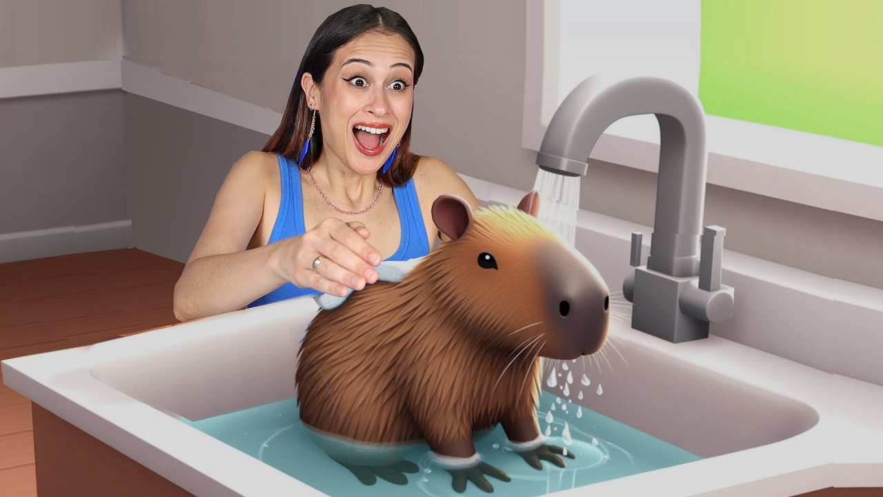 IK WAS 7,281,542 CAPYBARA'S in CAPYBARA CLEANING TYCOON - ROBLOX ...
