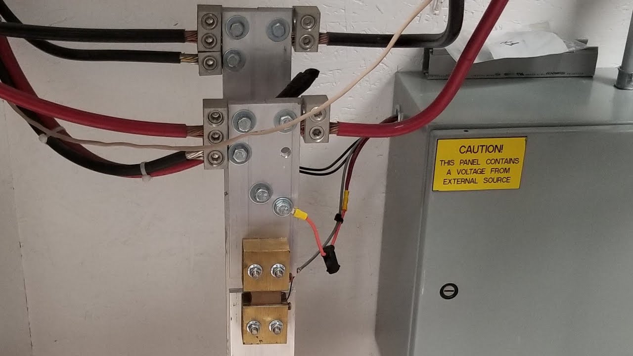 Installing a DC Shunt - Using a Thermocouple module + PLC to read it ...