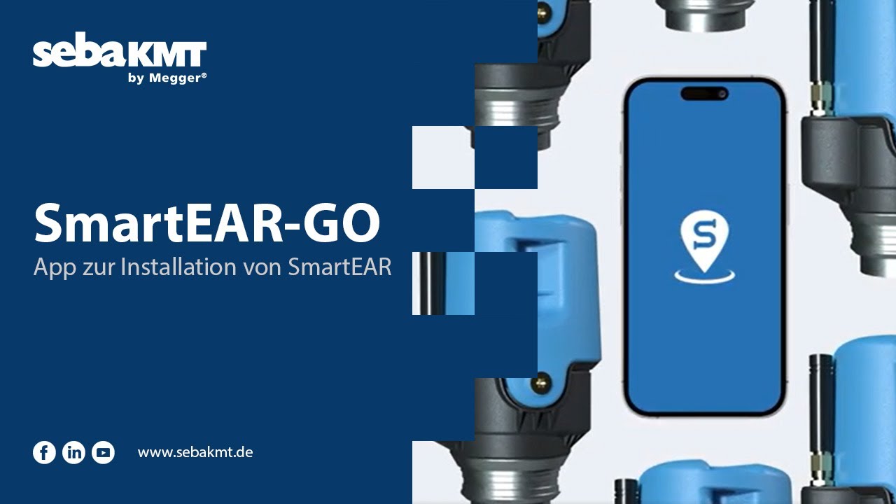 𝘋𝘌 - SebaKMT - SmartEAR-GO! App - SebaKMT - YouTube