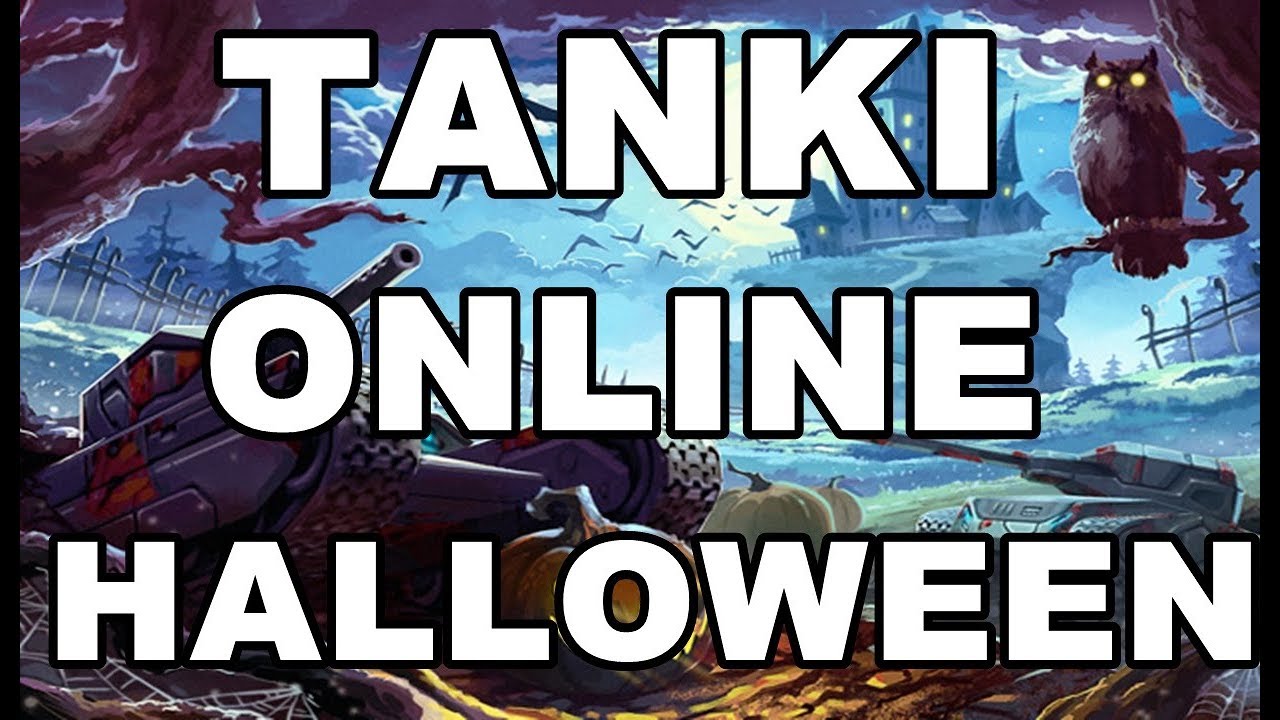 TANKI ONLINE - HALLOWEEN TOP - YouTube