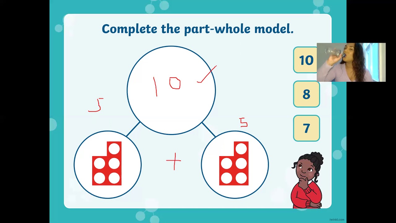 Maths How To Use The Part Part Whole Method YouTube Maths How To Use The Part Part Whole Method YouTube