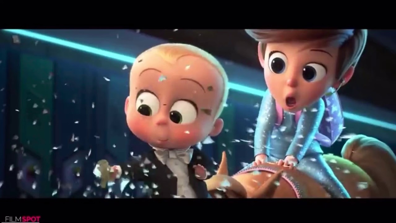 boss baby says swear word (meme) - YouTube