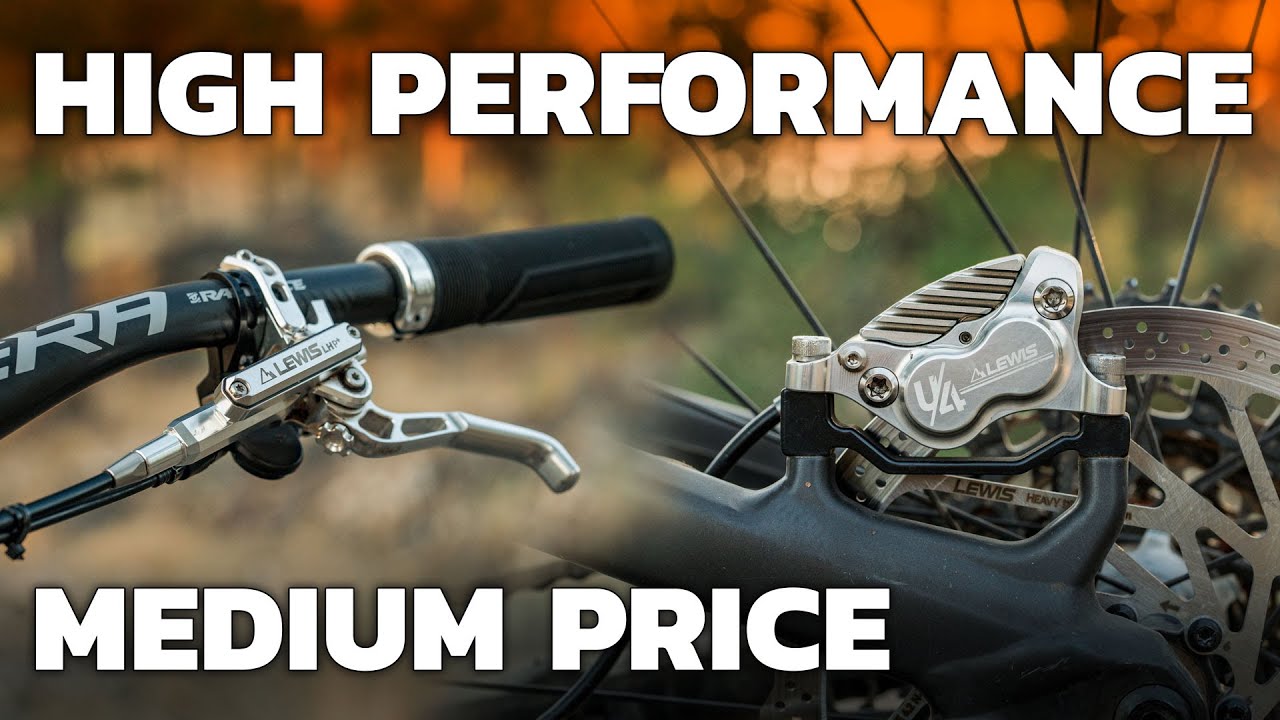 Lewis LHP+ U4 MTB Disc Brake Review - YouTube