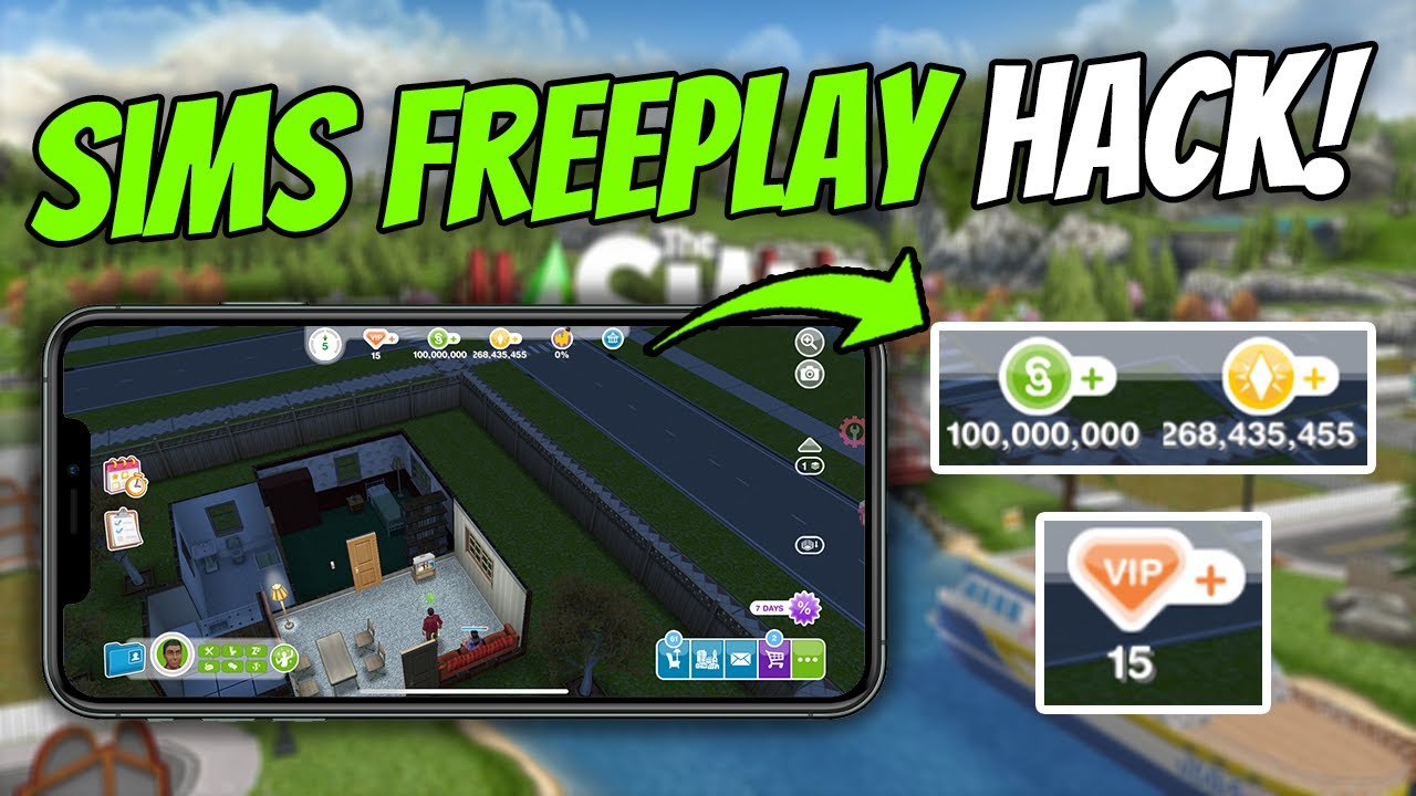 Sims FreePlay Hack/MOD Unlimited Simoleons, SimCash, Money & VIP Status ...