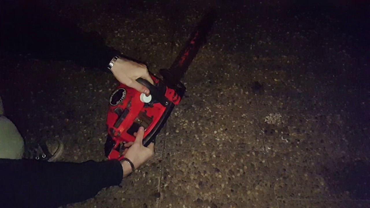 Homelite VI Super 2 chainsaw - YouTube