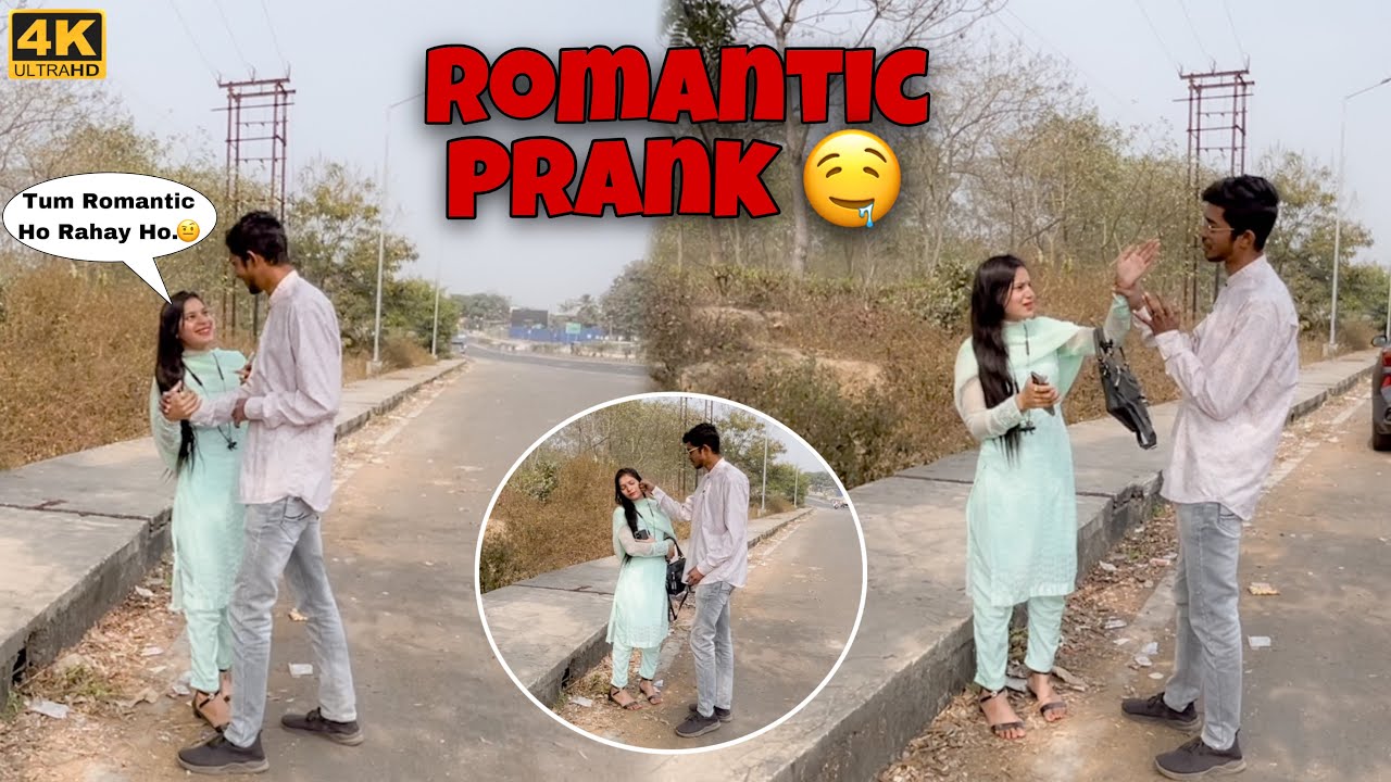 Romantic Prank On Girlfriend 🤤 #romantic #prank @pappusengupta - YouTube