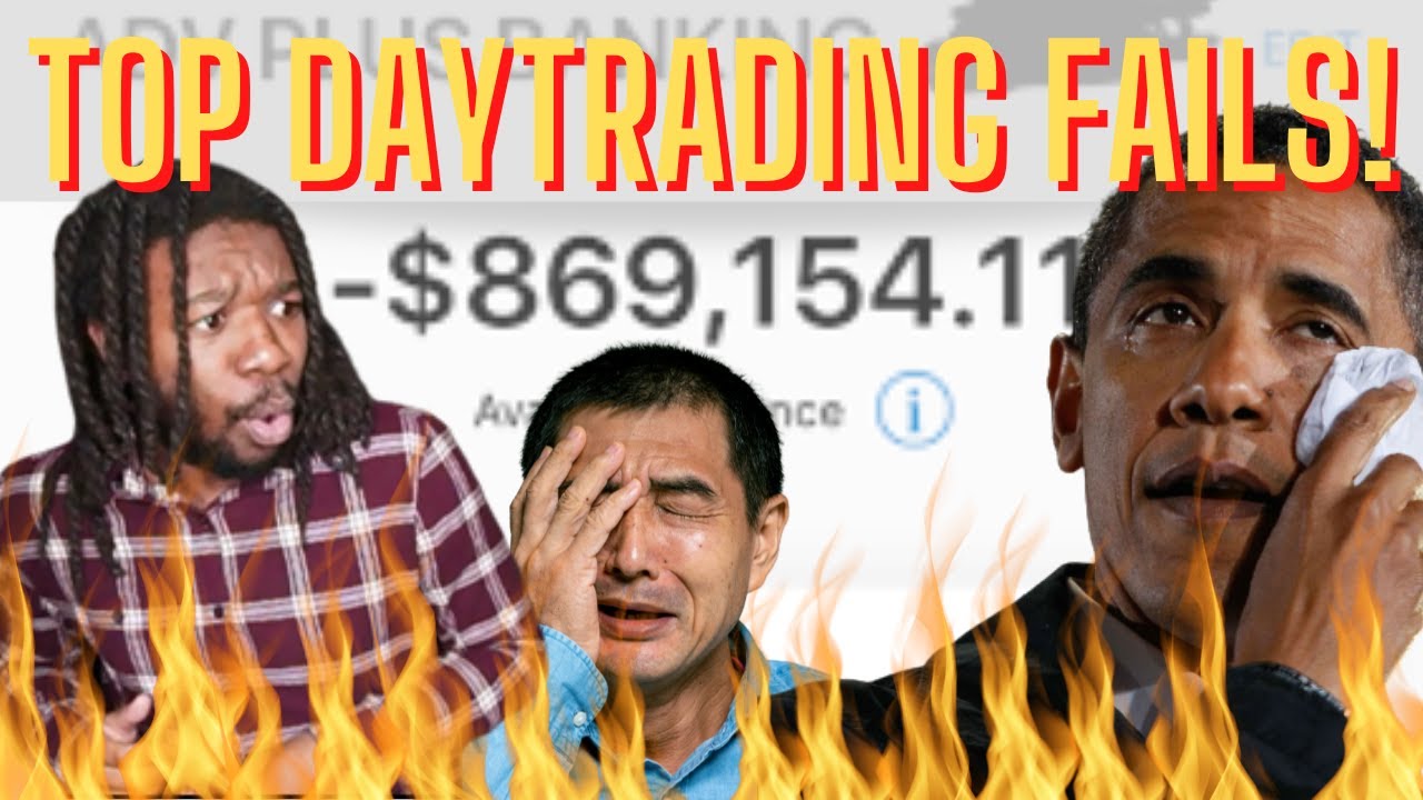 Top 10 Stock Market Day Trading Fails and Losses! - YouTube