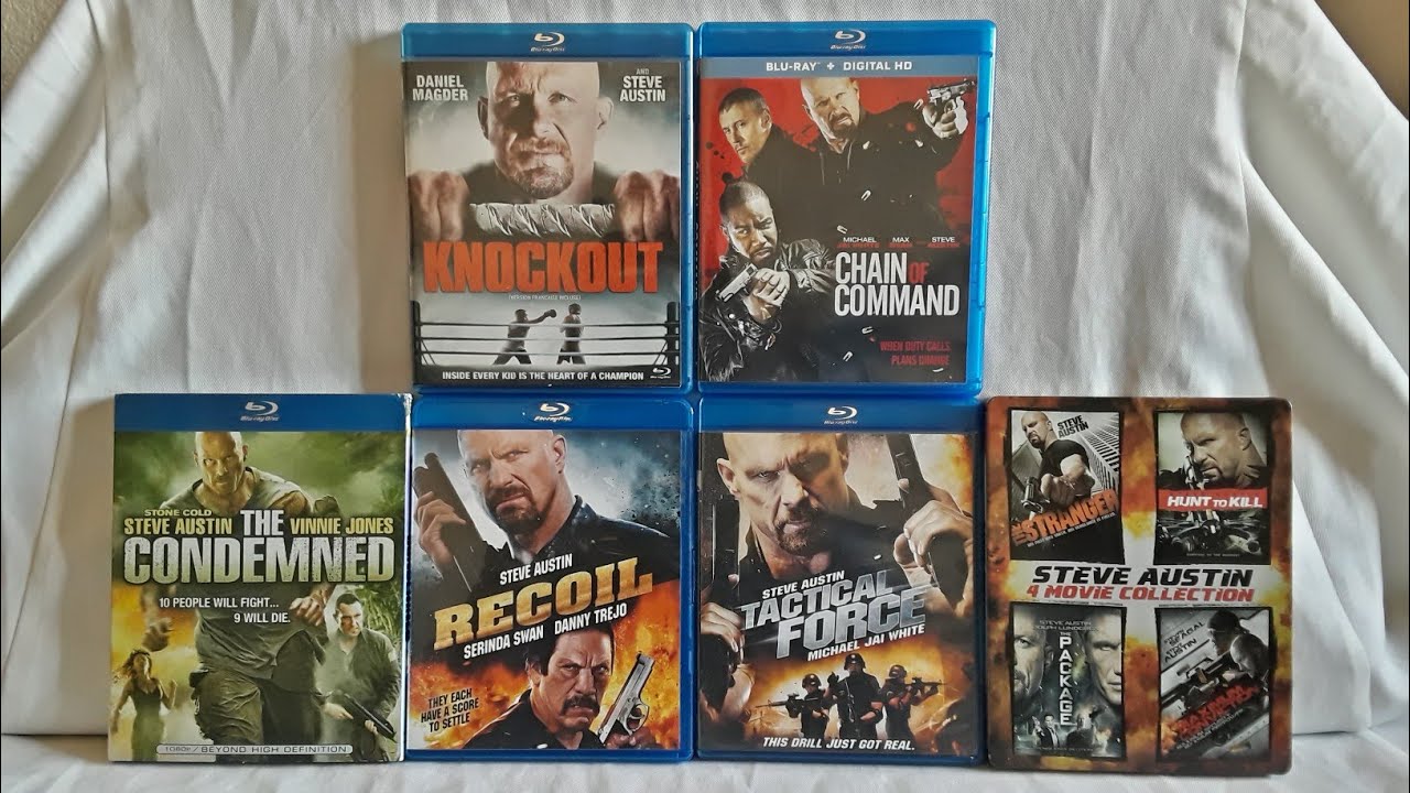 Unboxing Stone Cold Steve Austin Movies - YouTube