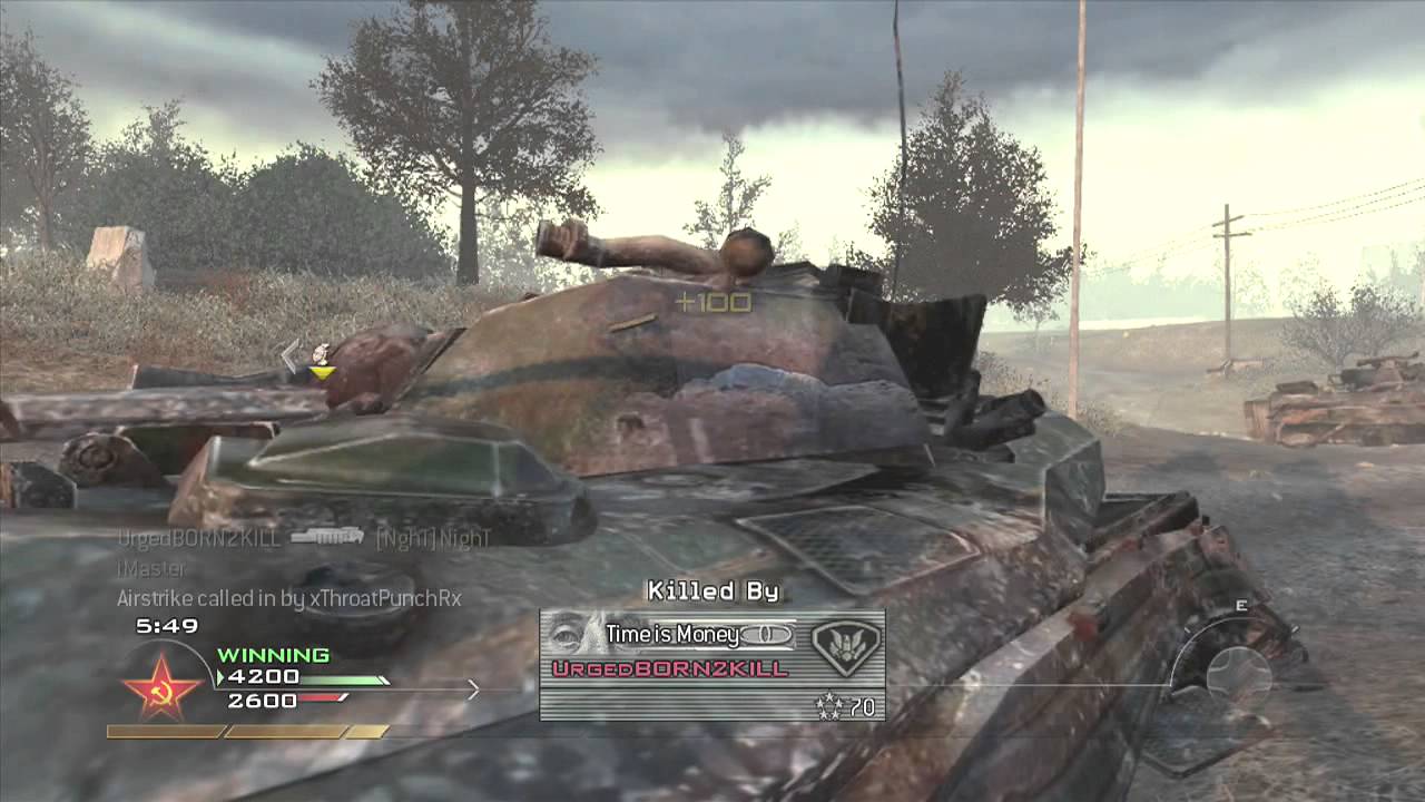 Red Tiger!(Mw2) - YouTube