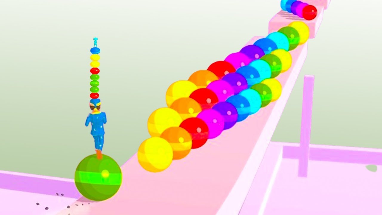 Stack Rider: All Levels Gameplay - New Update Android, iOS - power ...