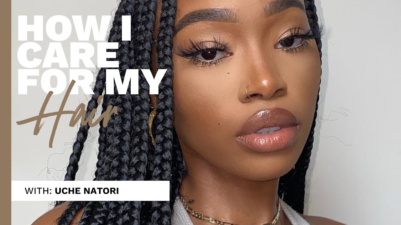 Uche Natori hair care tips 🧖🏽‍♀️ LOOKFANTASTIC.COM - YouTube