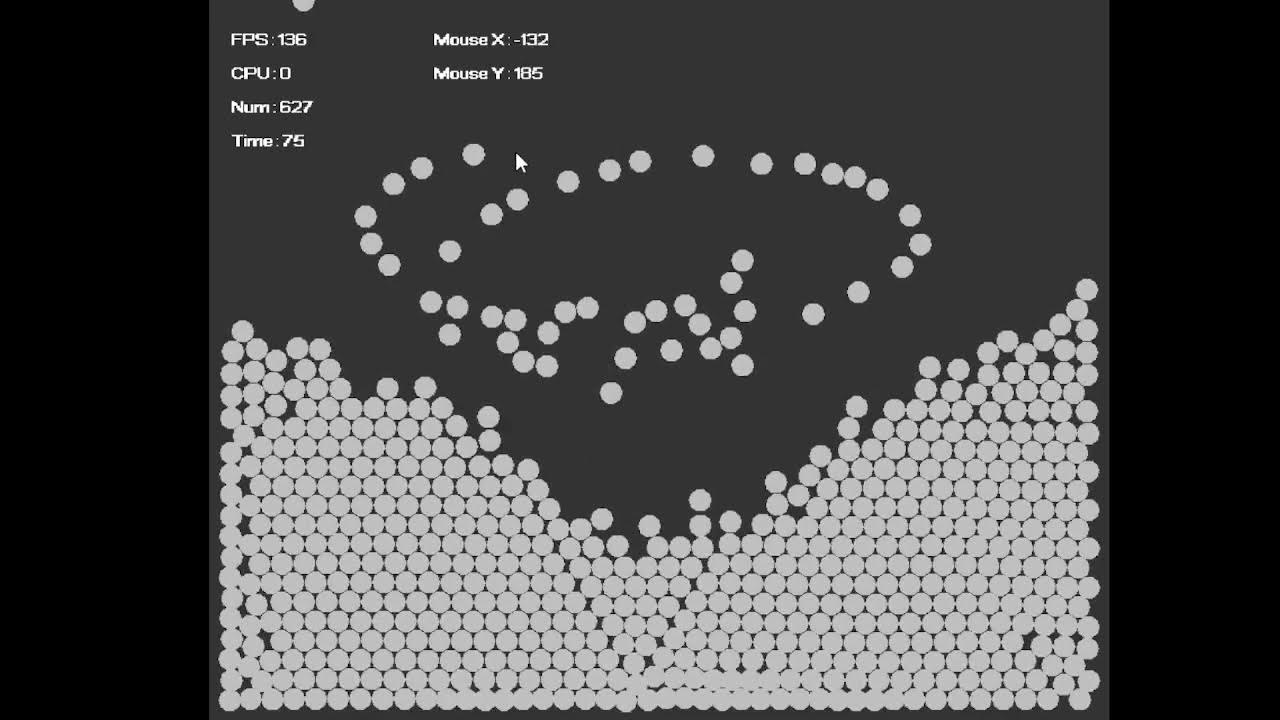 DirectX11 - 2D 충돌 구현 - 탄성 이용 - YouTube