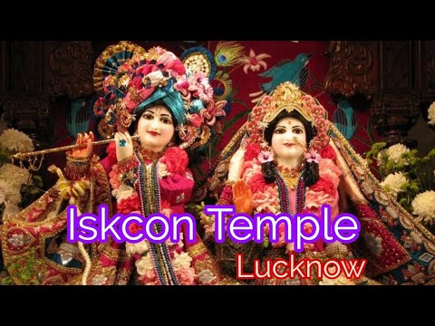 The Iskcon Temple Lucknow|Iskcon Temple|Lucknow Temple|Golf City Video ...