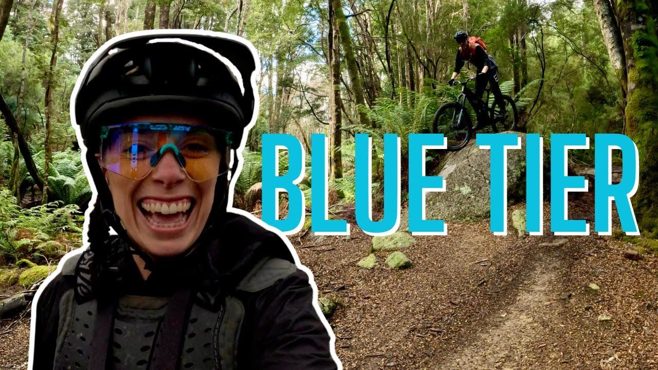 I finally rode the Blue Tier Trail (here's what it's like?) - YouTube