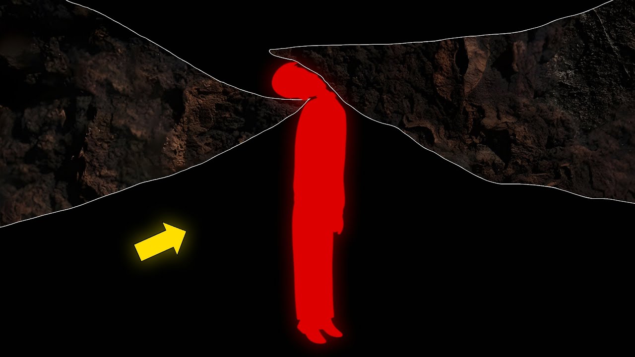 There is NO WAY OUT When You are TRAPPED Like This! Cave Exploring Gone ...
