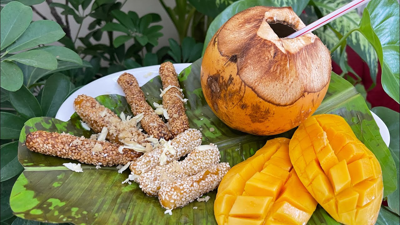 ANG SARAP NG SWEET POTATO STICK FRIES | Kamote Stick Fries | Easy ...