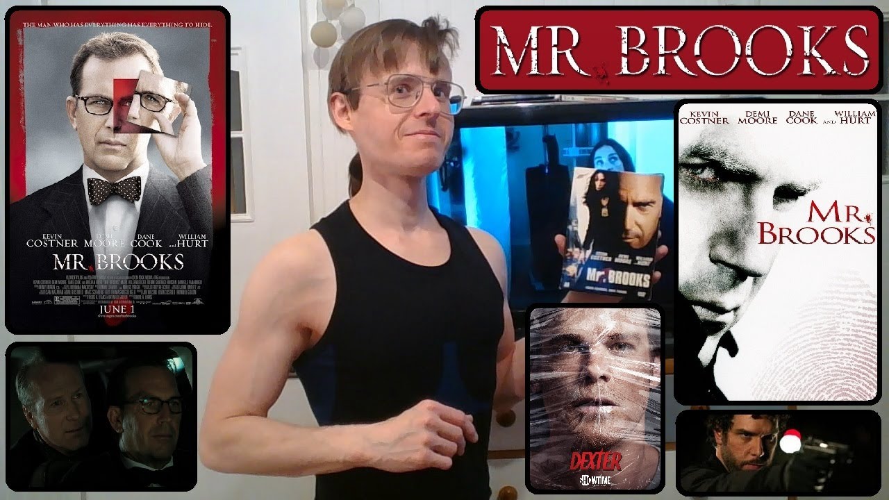 "Mr. Brooks" (2007) - DVD Review - Directed by: Bruce A. Evans - Starring: K. Costner - Sun 10 ...