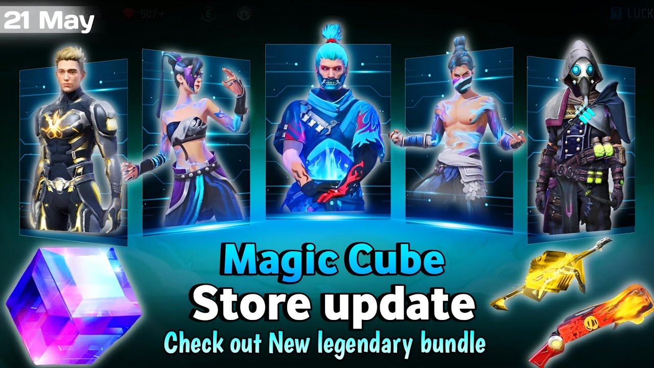 Magic Cube Store Update, Next Magic Cube Bundle 😮💥| free fire new event ...