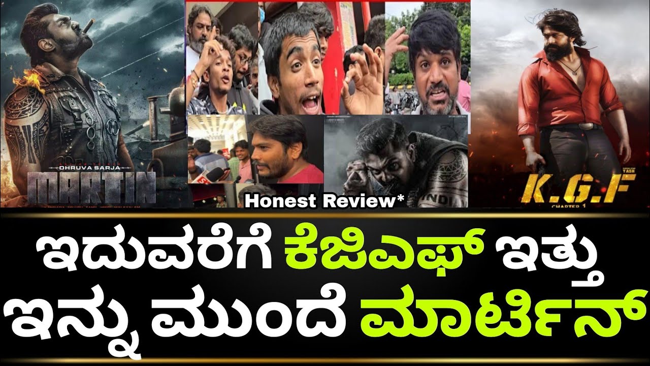 Martin Movie Review | Martin Review | Martin Kannada Movie | Dhruva ...