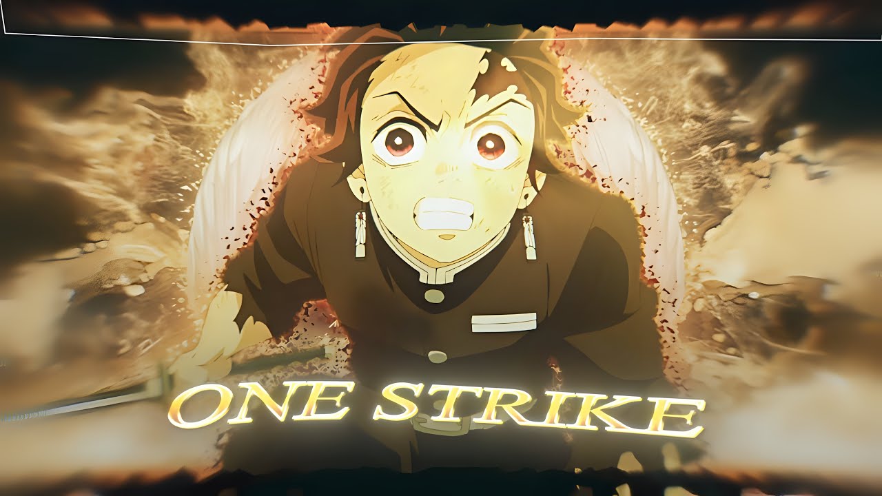 「ONE STRIKE 😈💙」Demon Slayer「AMV/EDIT」- OC - YouTube