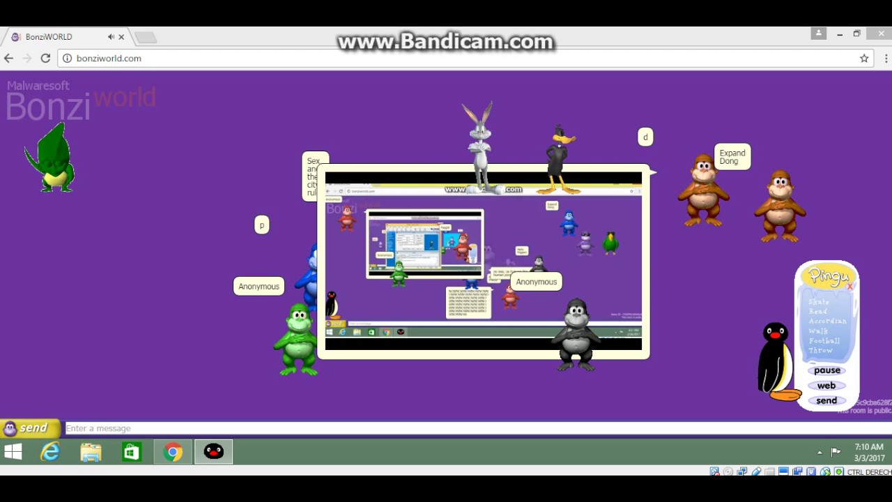 a little fun in bonziworld 7 - YouTube