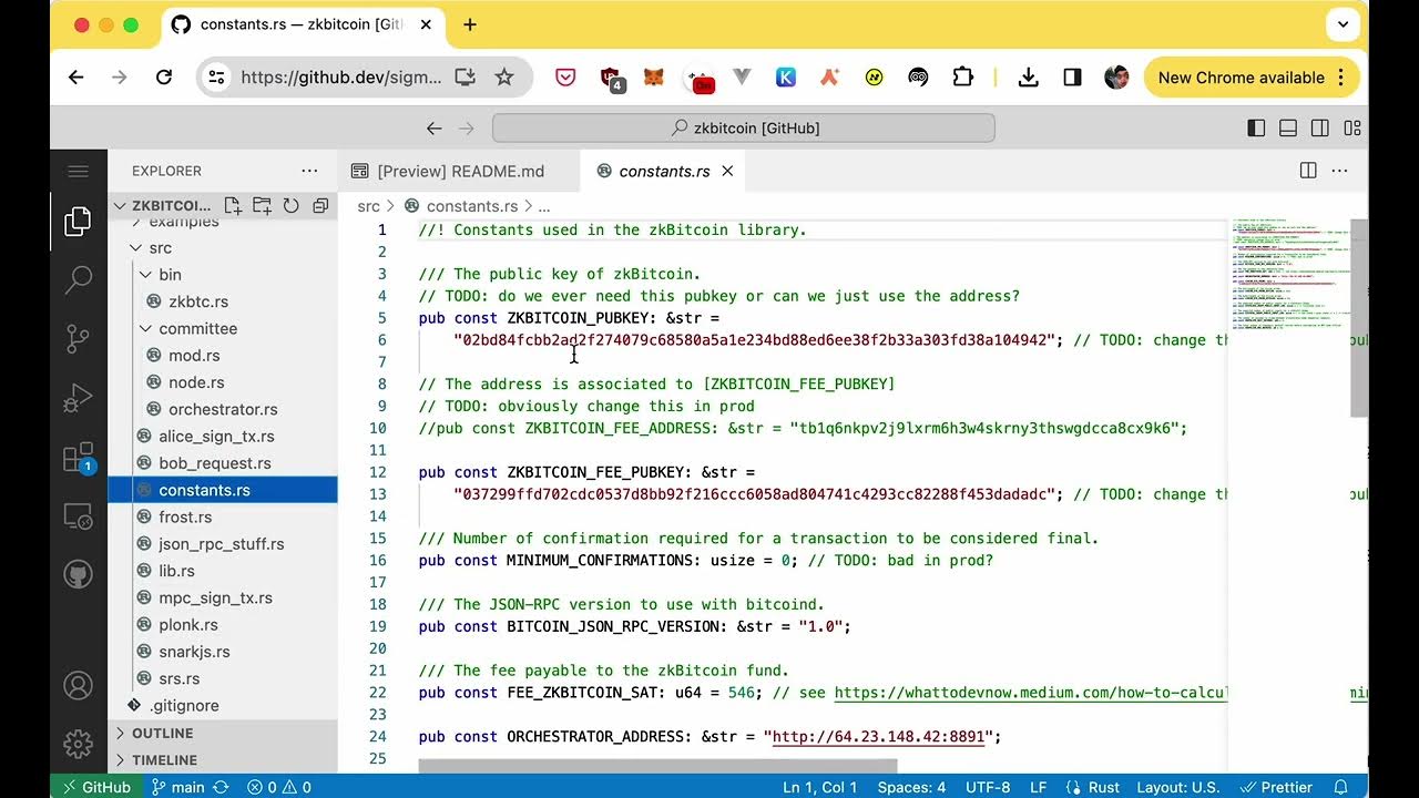 zkBitcoin: Walkthrough of the codebase - YouTube
