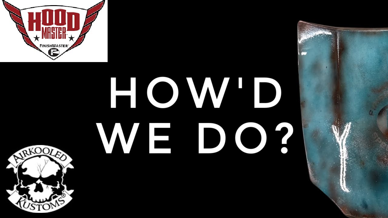 Our Hood for the FinishMaster Hood Master Challenge 2022 - YouTube