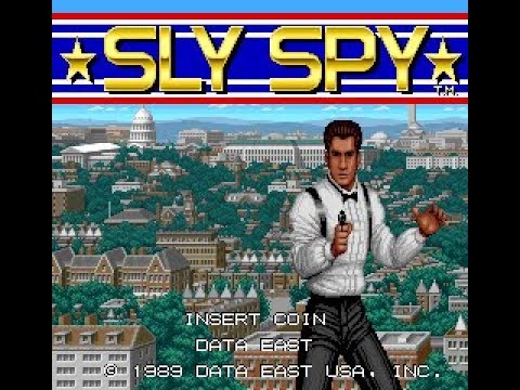 SLY SPY (SECRET AGENT) (ARCADE) (1cc) - YouTube