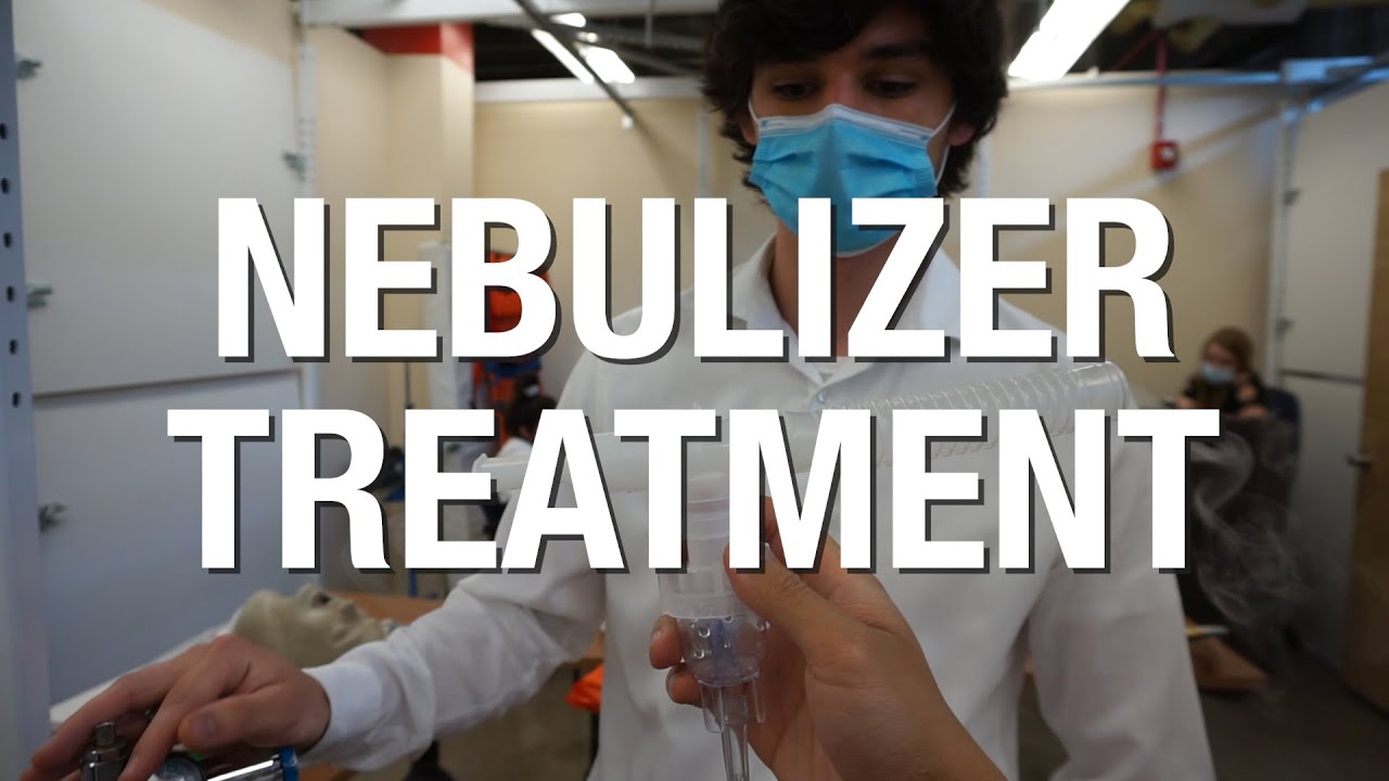 How to Assemble a Neb Treatment - YouTube