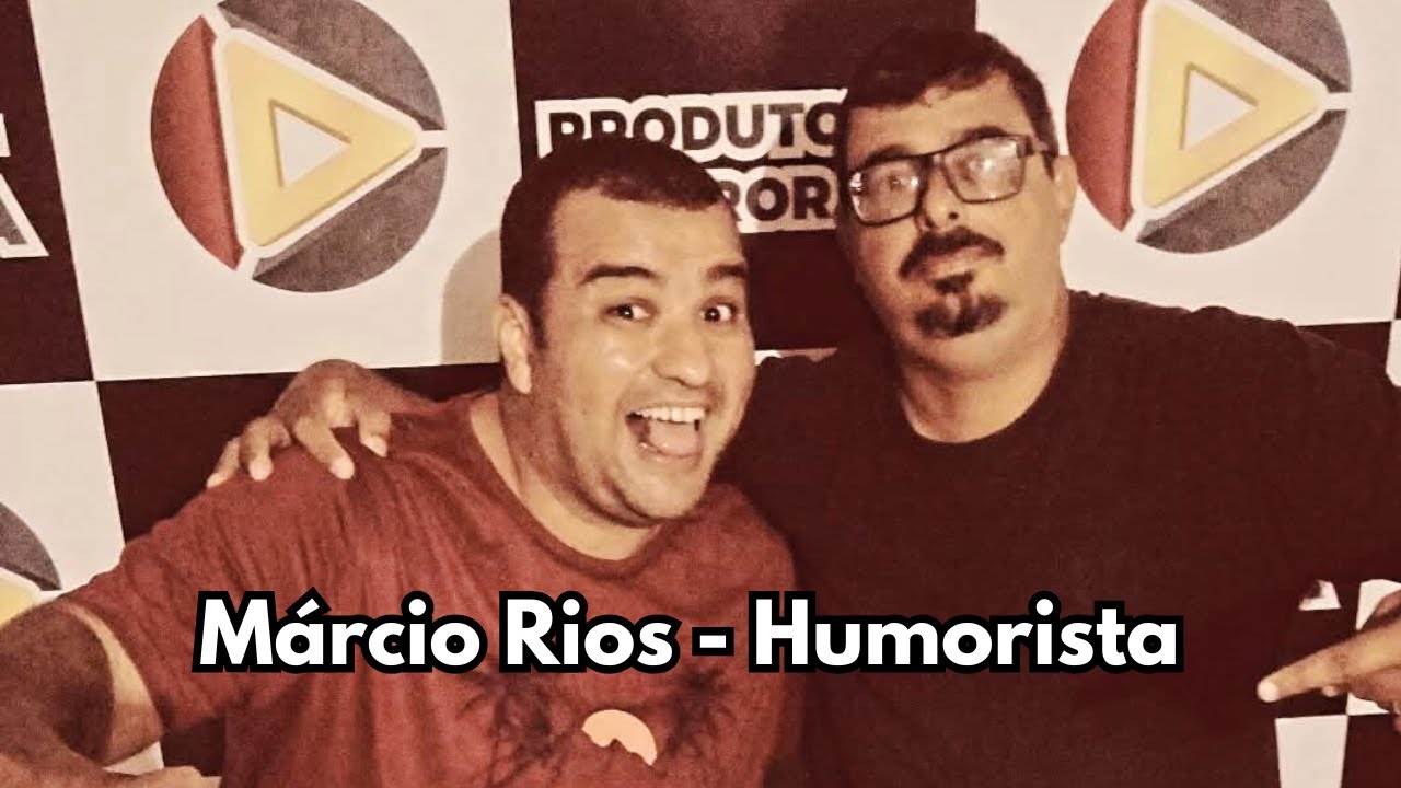 Márcio Rios (humorista) - GOYTACAST #158 - YouTube