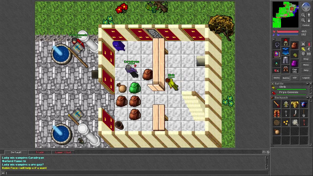 Tibia [7.2] Level 64 Mass-PK with UE in Thais, Venore and Ab'Dendriel ...