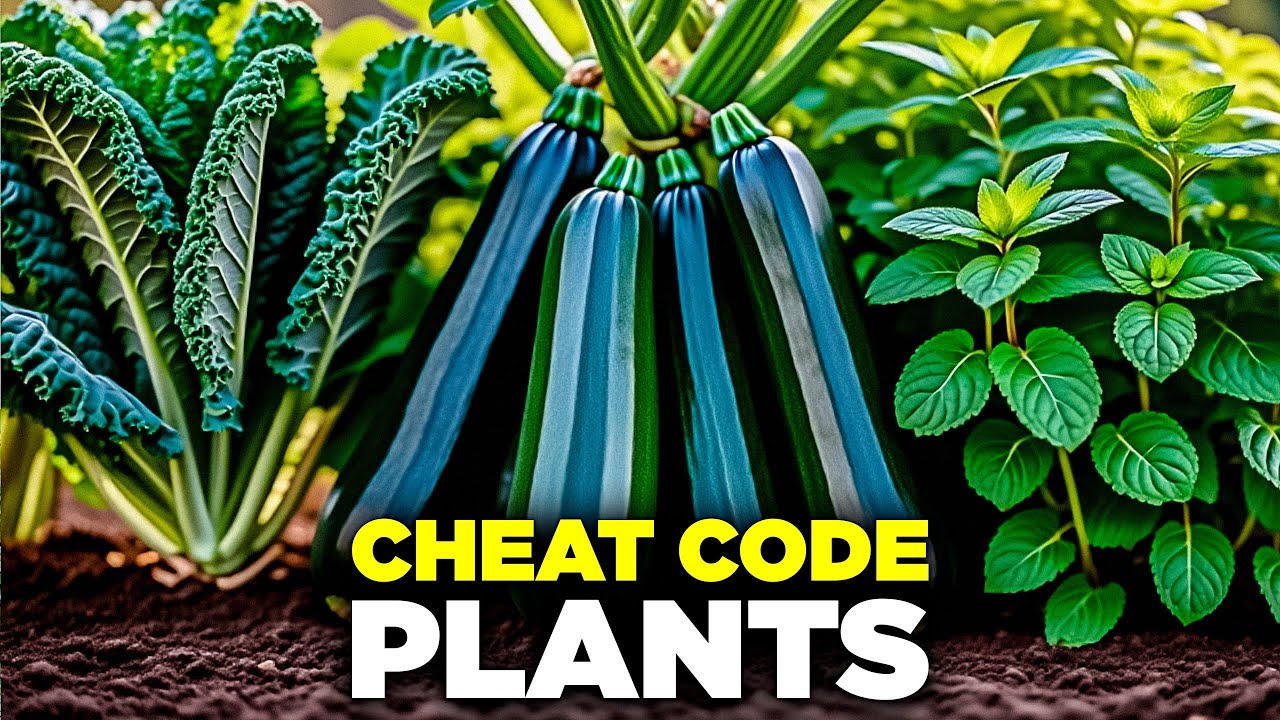10 Garden CHEAT CODE Plants Everyone Should Grow in 2025 - YouTube