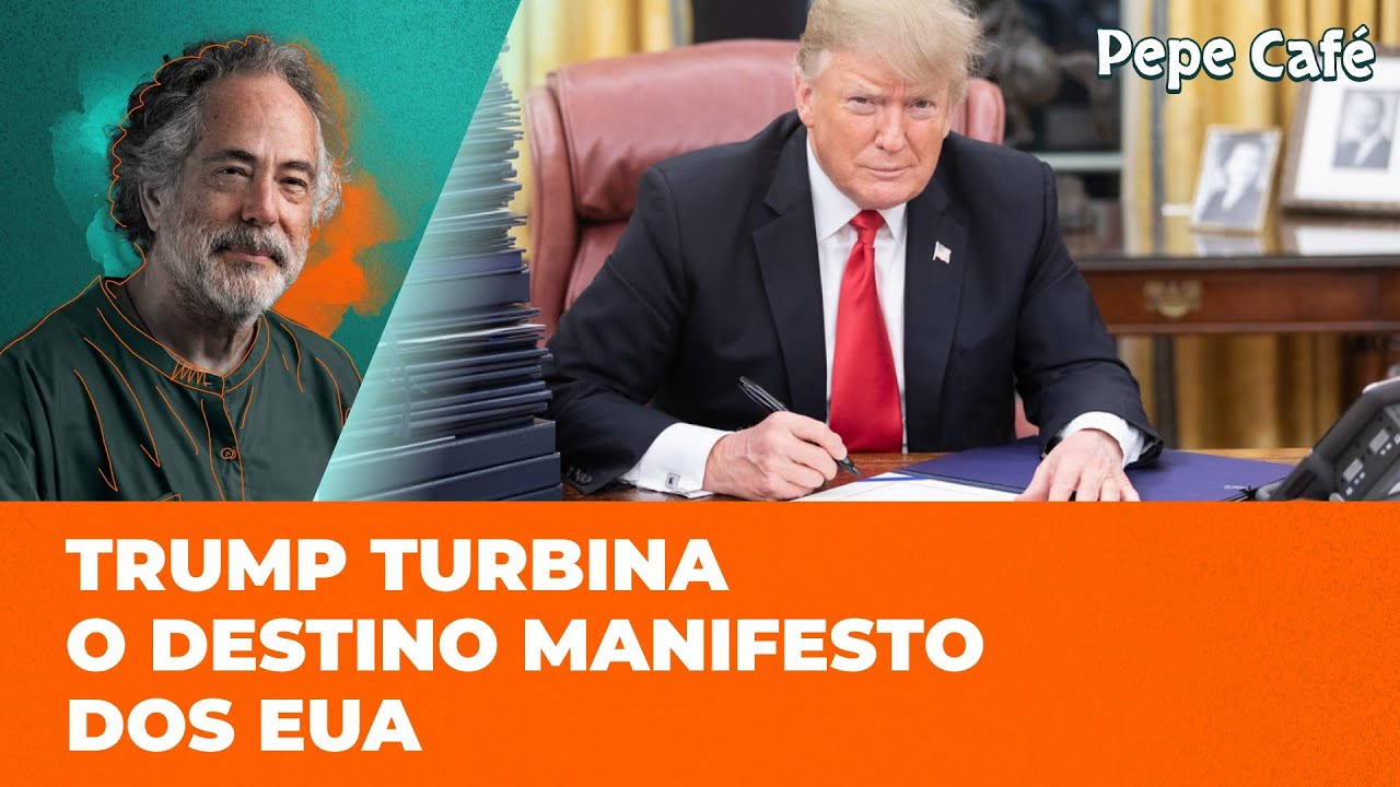 Trump 2.0: MAGA em cima de todo o mundo - YouTube