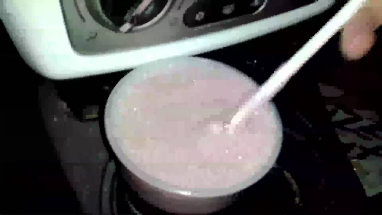 McDonald's Fruit Smoothie versus Tim Hortons Real Fruit Smoothie - YouTube