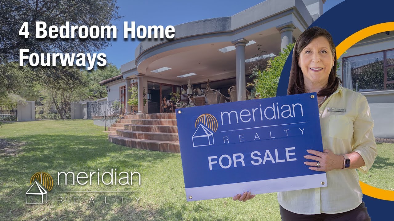 4 Bedroom Home in Fourways | Gauteng - YouTube