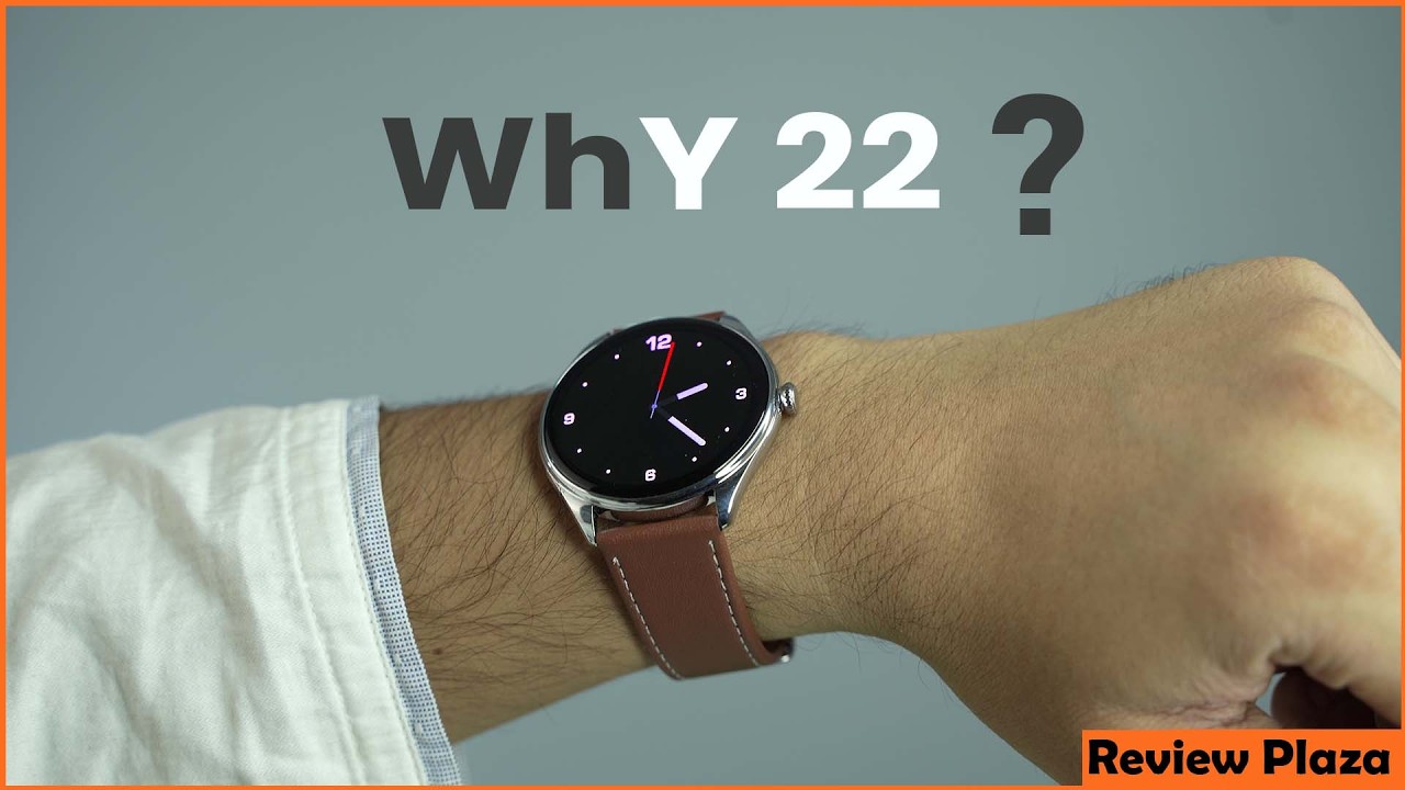 সব থেকে স্লিম স্মার্টওয়াচ HOCO Y22 Smartwatch | Review Plaza - YouTube