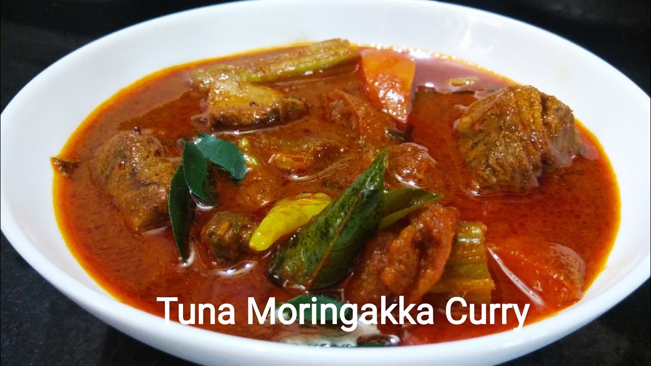 Tuna Moringakka Curry / Choora Fish Curry with Muringakka /കേരമീ ...