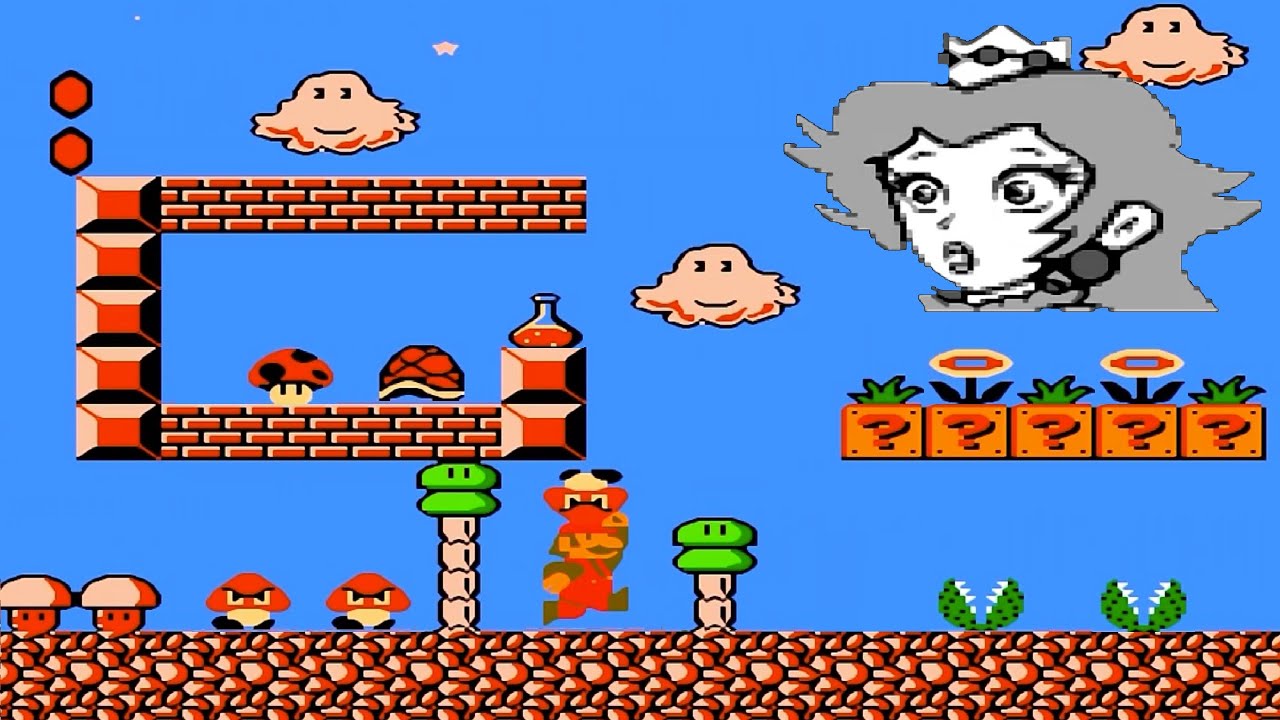 Super Mario Bros HD: The Lost Mario Game Part 1 - YouTube