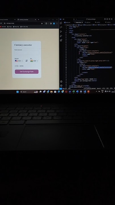 Currency Converter🙄 Project Using Js Shorts Vira Coding Project Game Webdevelopment Js Youtube