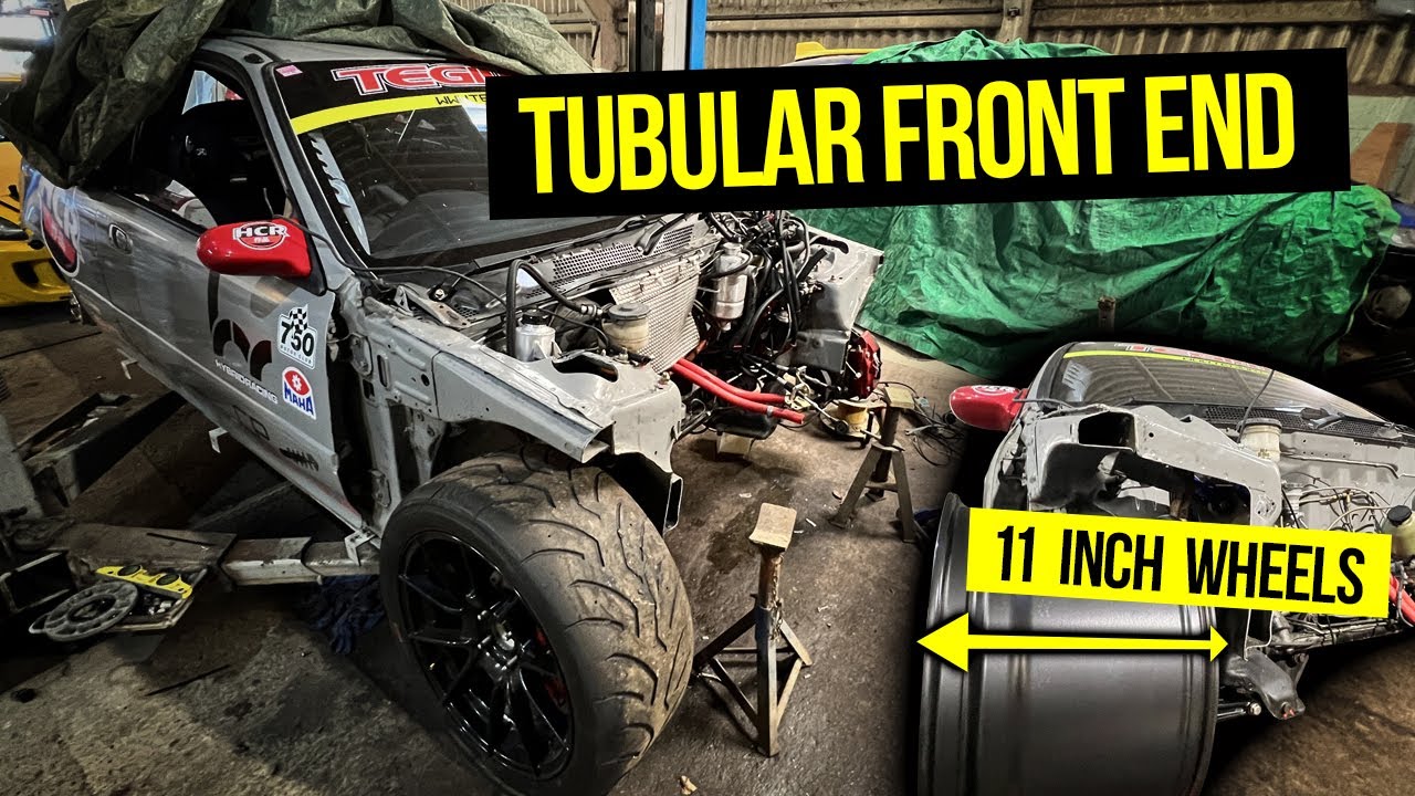 Building a TUBULAR Front End - K24 EG Civic - YouTube