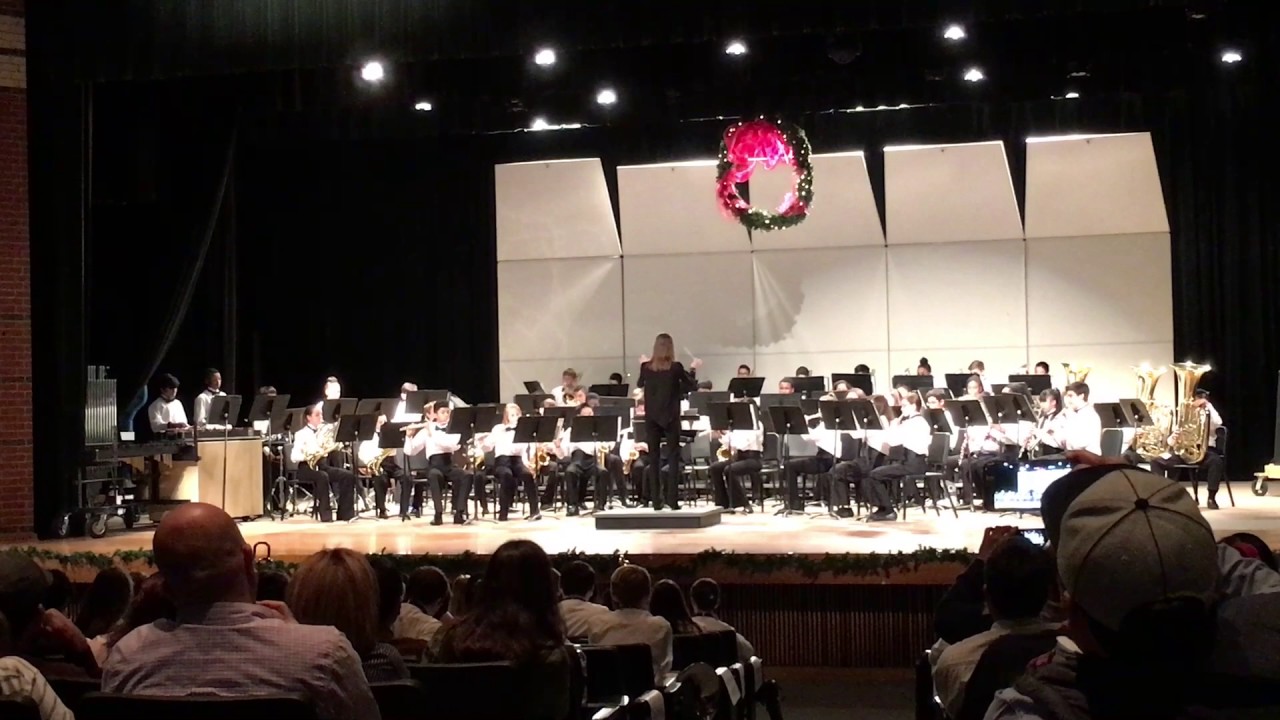 BRISCOE Junior High Winter Concert_Dec 2016 - YouTube