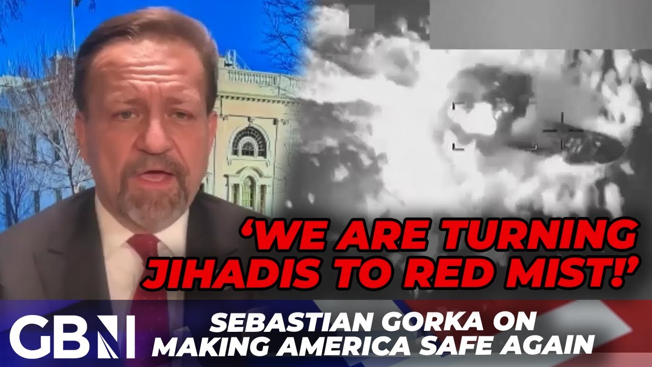 'We have SMITED more than 440 jihadis' | Seb Gorka on Trump's ambition ...