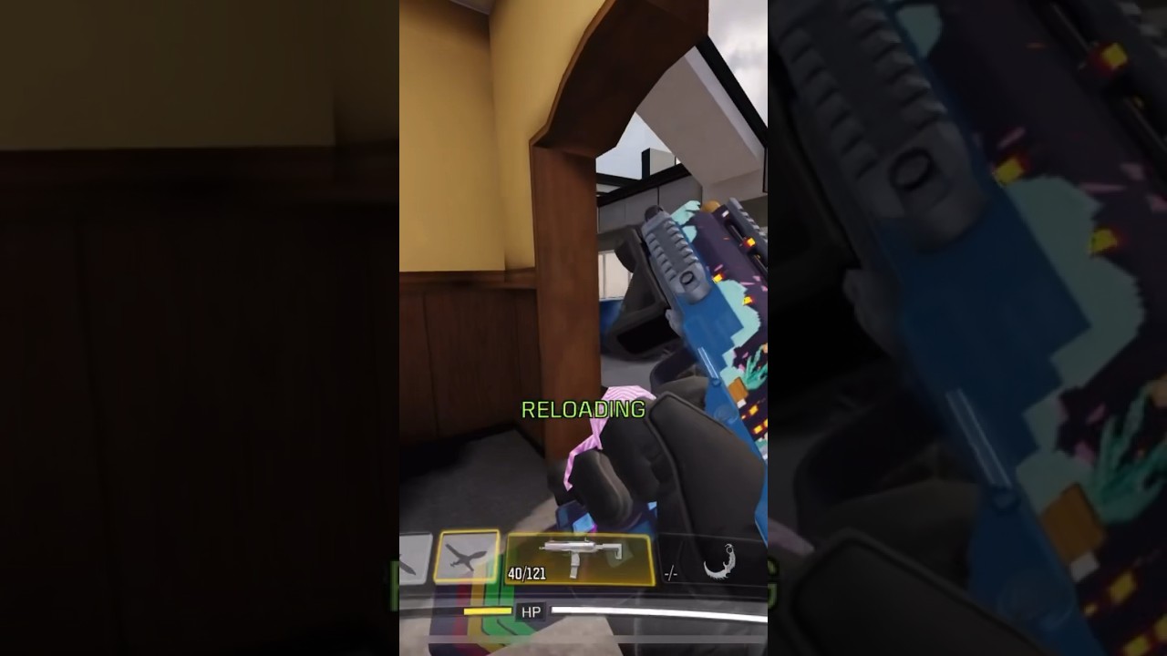 PERFECT transition into reloading | #gaming #codm #shorts #perfect - YouTube