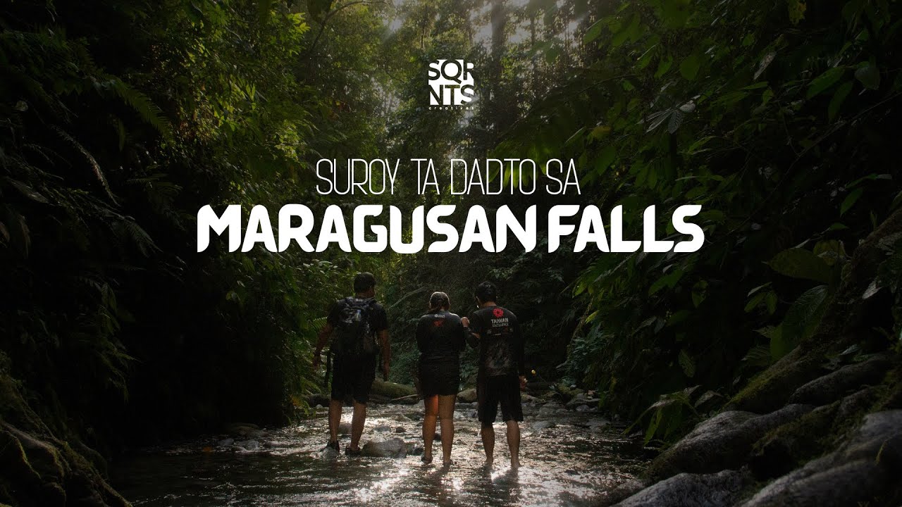 Pyalitan Miyaya Maragusan Falls Adventure - YouTube