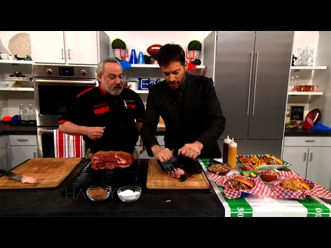 Big Game BBQing with MeatHead - YouTube