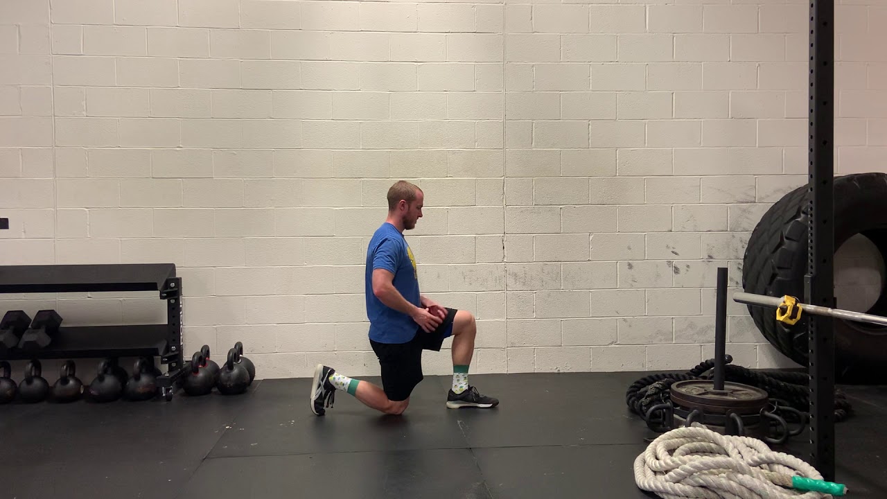 1/2 Kneeling Position - YouTube