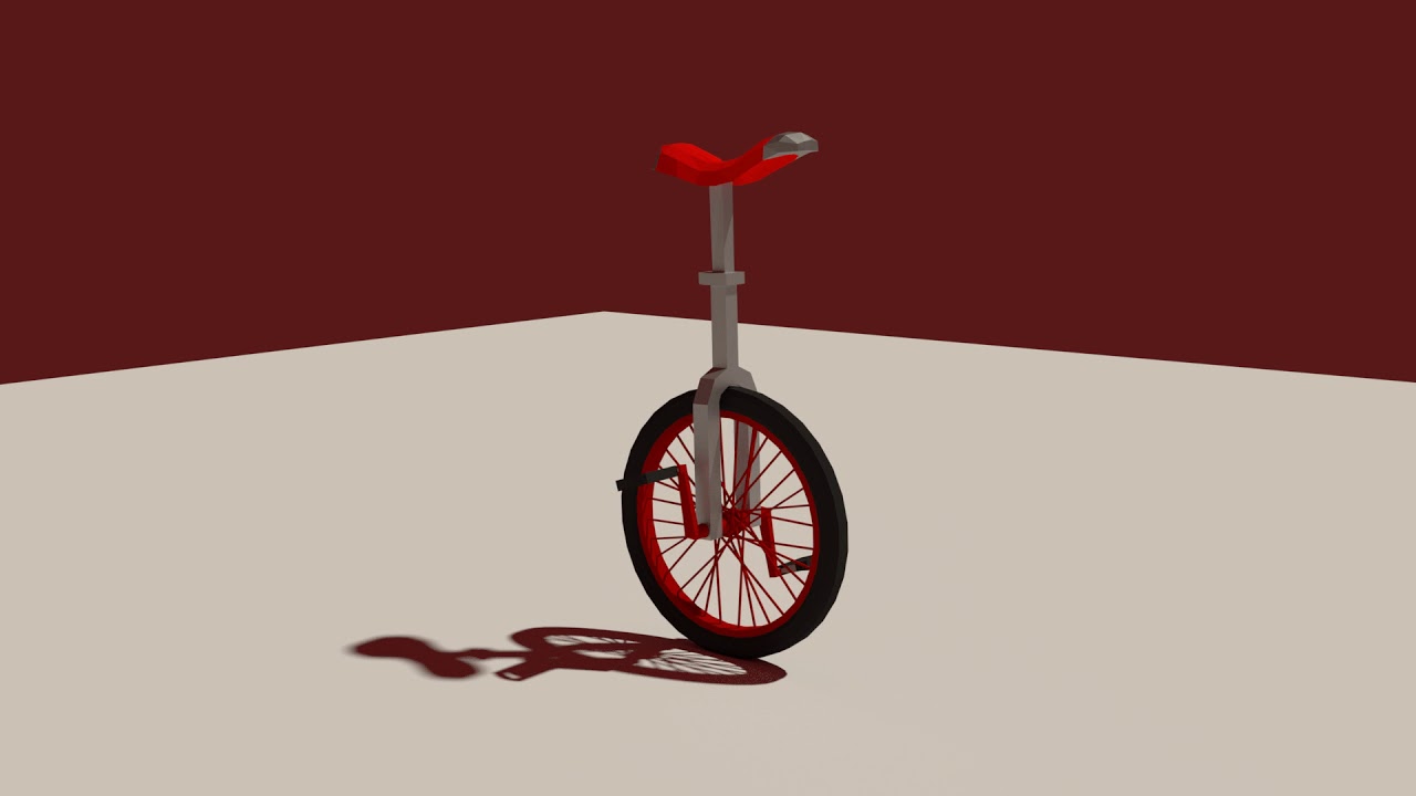 Unicycle Test (LC3D) - YouTube