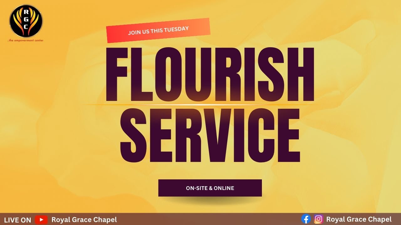 Flourish Service | Tuesday Service | 26th Of September 2023. - YouTube