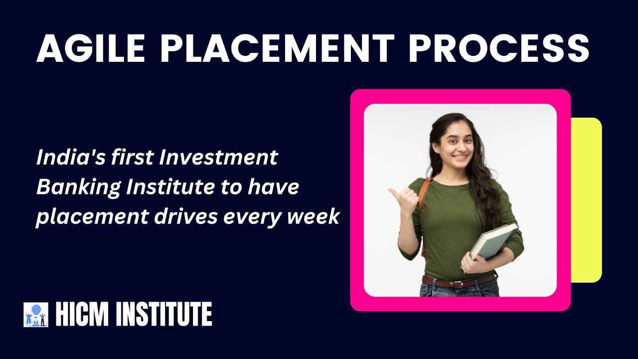 Agile Placement Process|India's No 1 Investment Banking and Fund ...