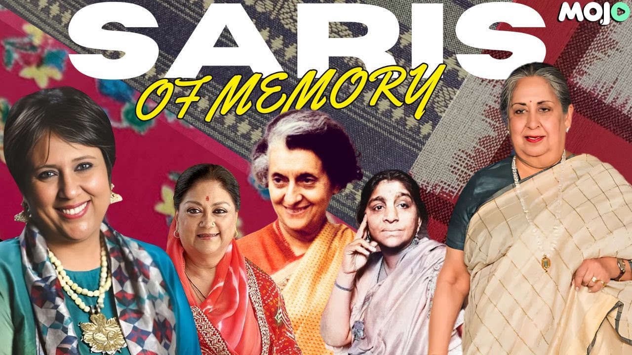 Remember Your First Sari? I Story of India's Saris I From Indira to ...